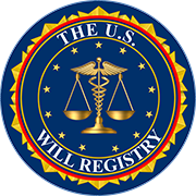 The U.S. Will Registry Seal